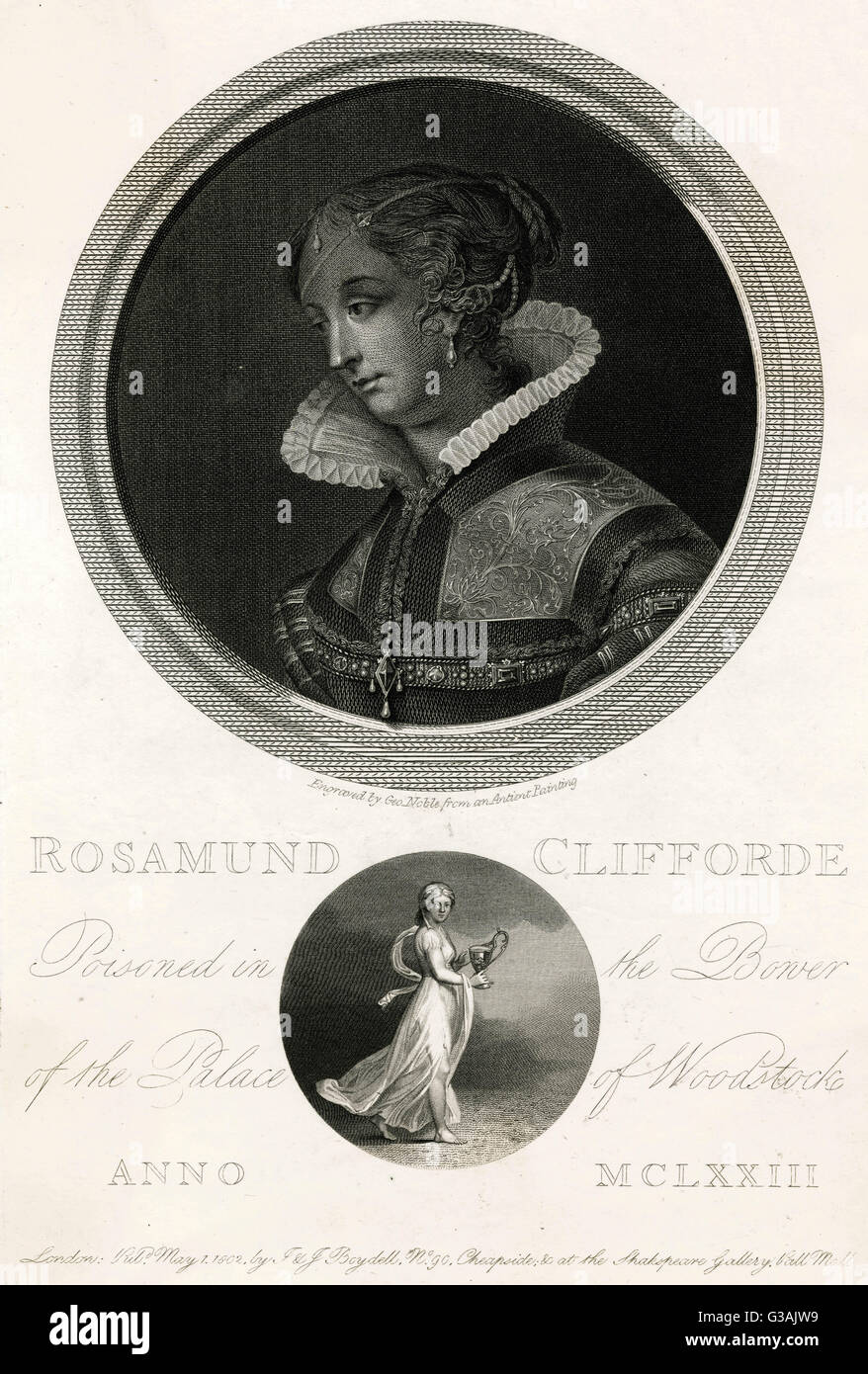 Rosamund clifford and henry ii hi-res stock photography and images - Alamy