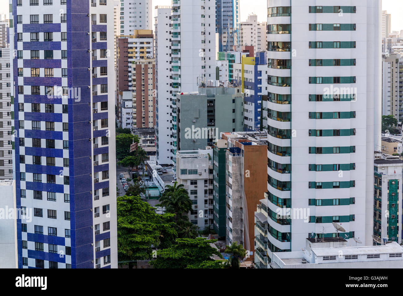 Boa Viagem neighbourhood, Recife, Pernambuco, Brazil Stock Photo - Alamy