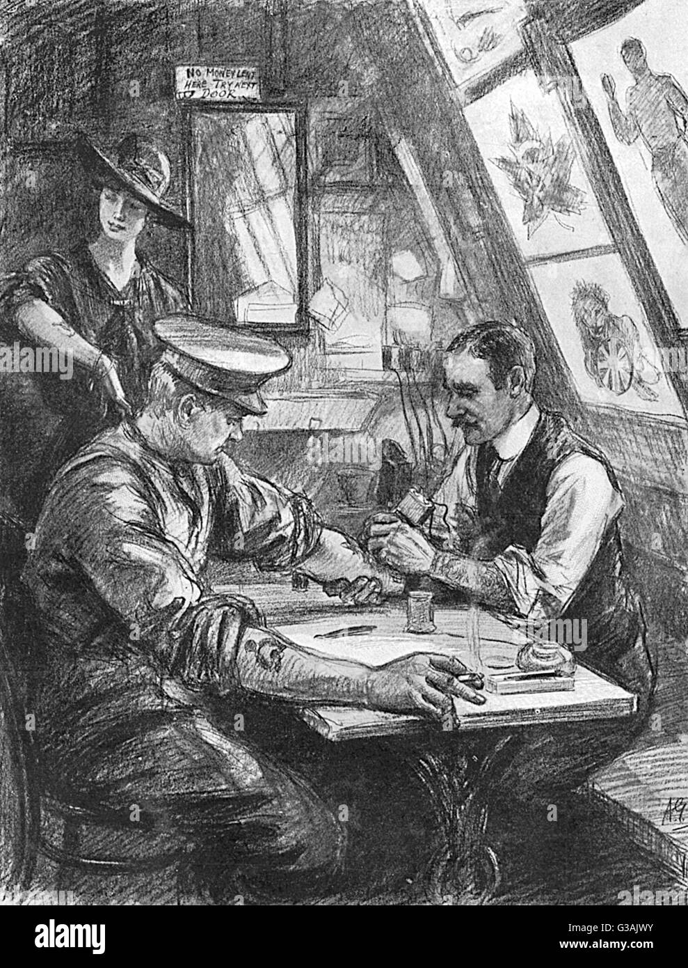 George burchett hi-res stock photography and images - Alamy