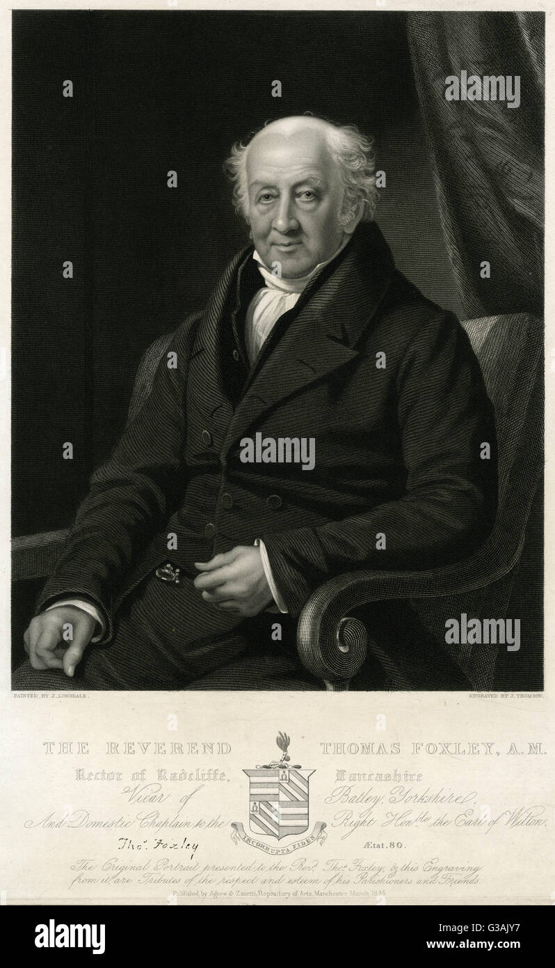 Thomas foxley hi-res stock photography and images - Alamy