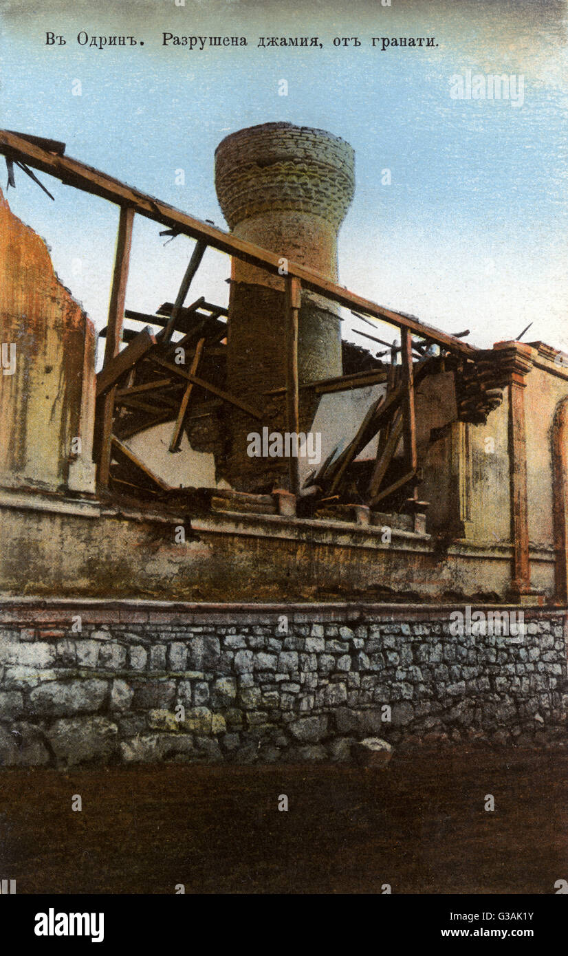 First balkan war 1912 1913 hi-res stock photography and images - Alamy