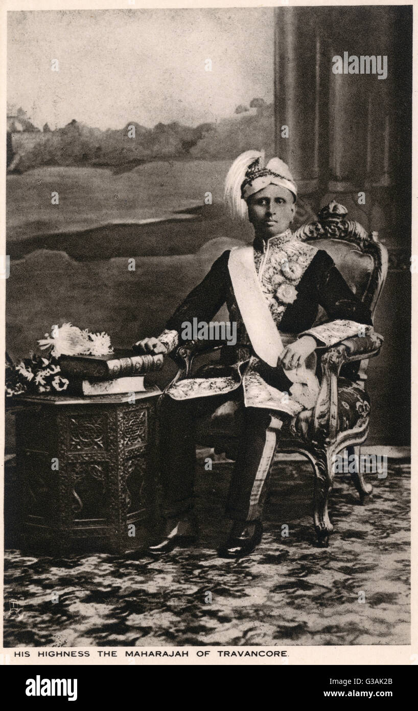 History Of Travancore High Resolution Stock Photography and Images - Alamy