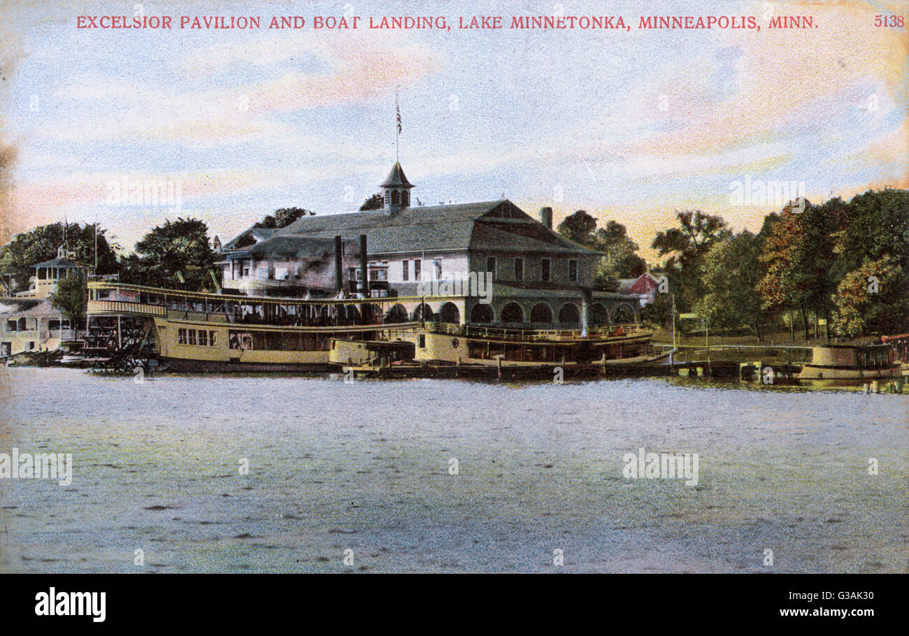 Excelsior Minnesota High Resolution Stock Photography and Images - Alamy