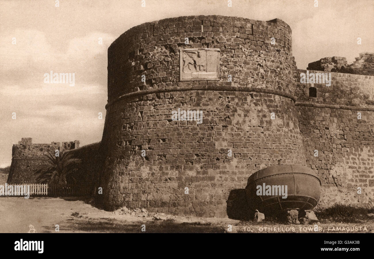 Othello's Tower - Famagusta, Cyprus Stock Photo - Alamy
