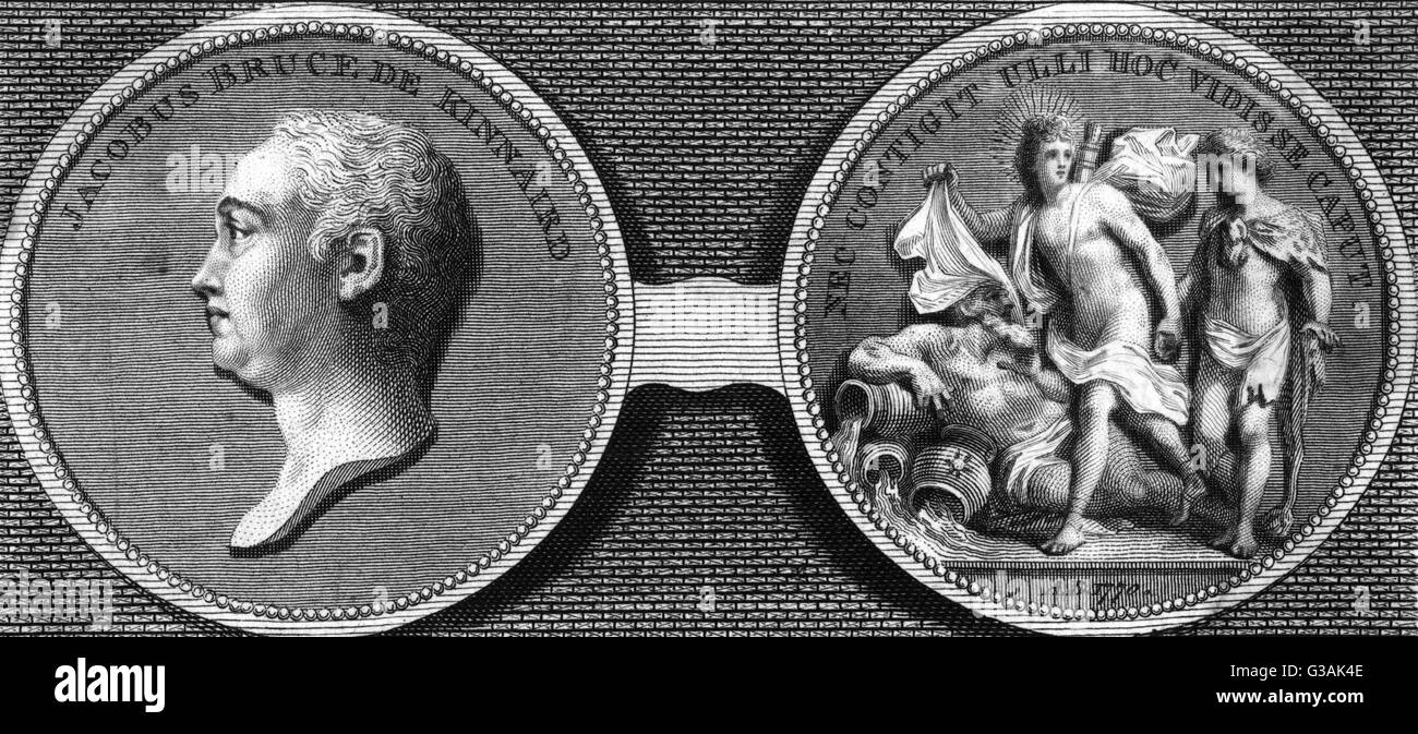 James bruce blue nile hi-res stock photography and images - Alamy