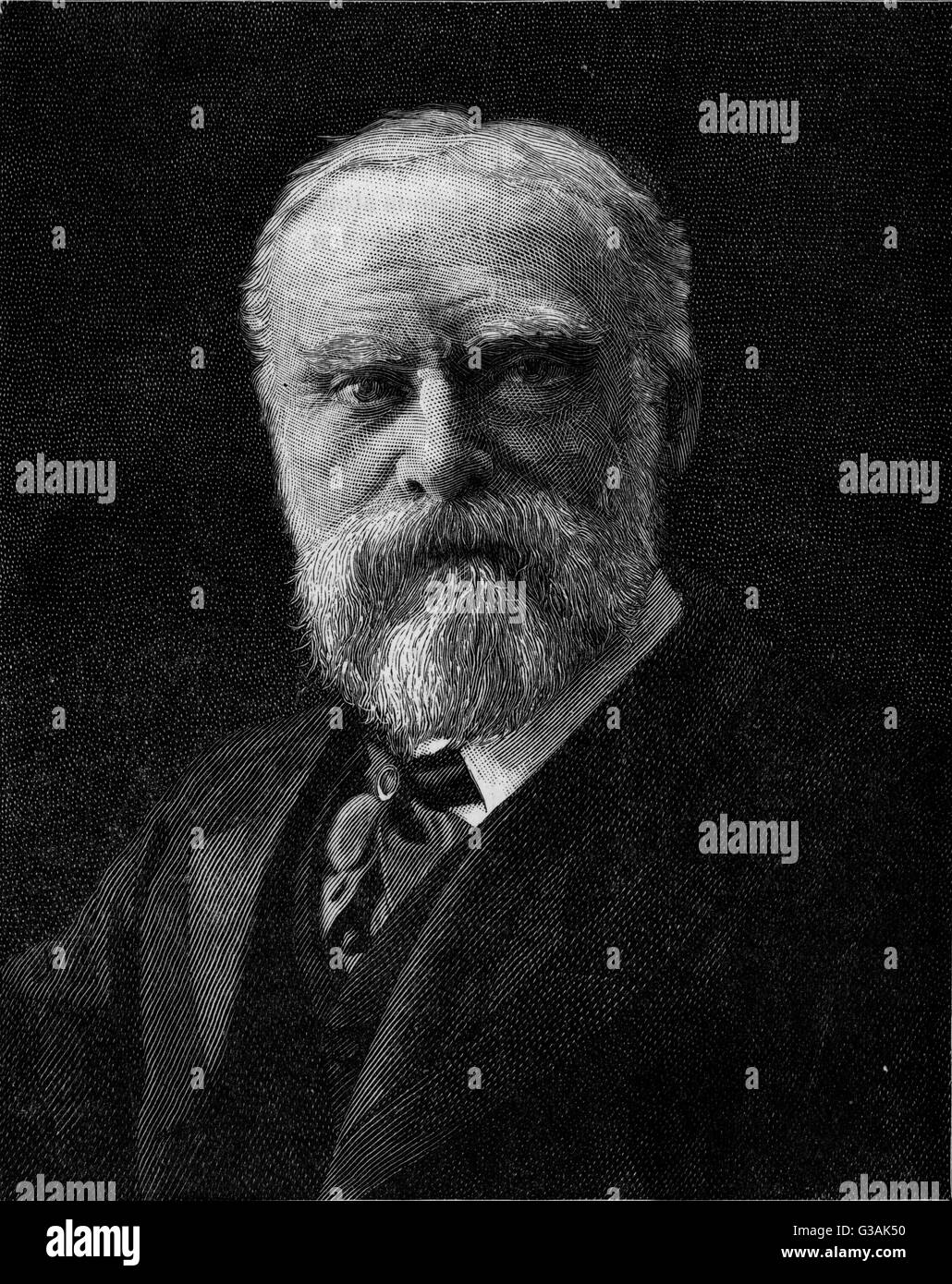 James Bryce, 1st Viscount Bryce Stock Photo - Alamy