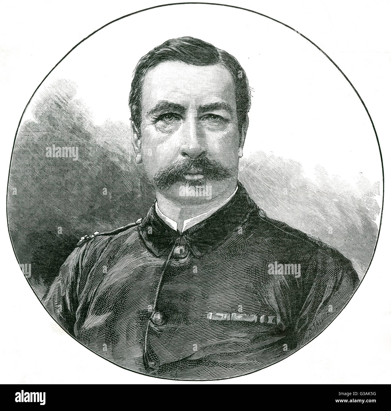 Sir Redvers Buller Stock Photo - Alamy