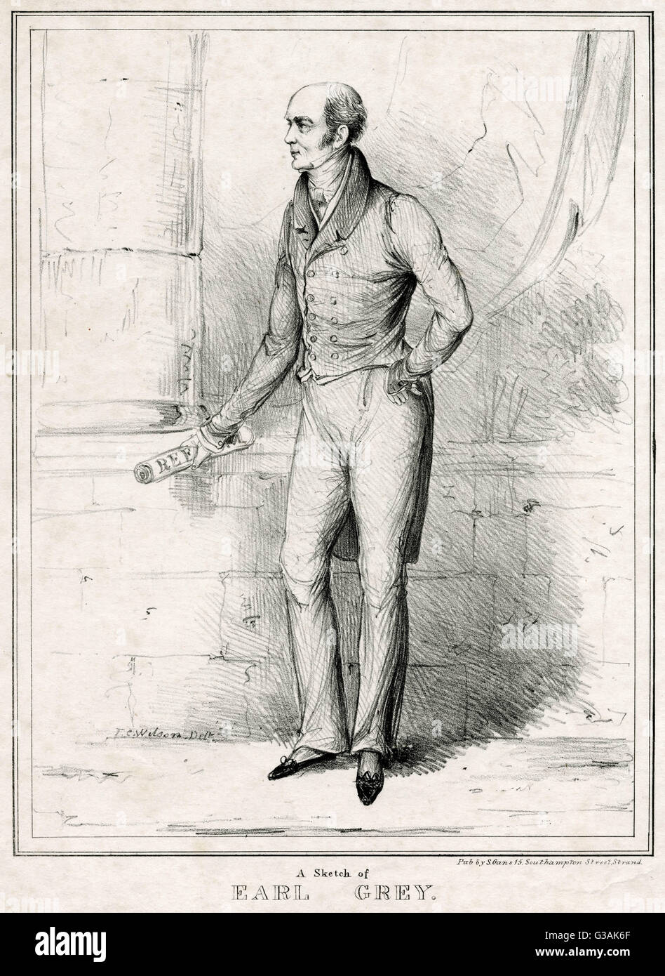 1832 charles grey hi-res stock photography and images - Alamy