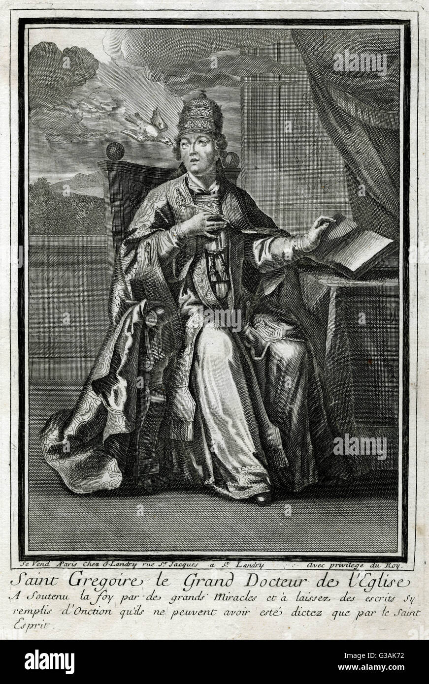 St gregory i hi-res stock photography and images - Alamy