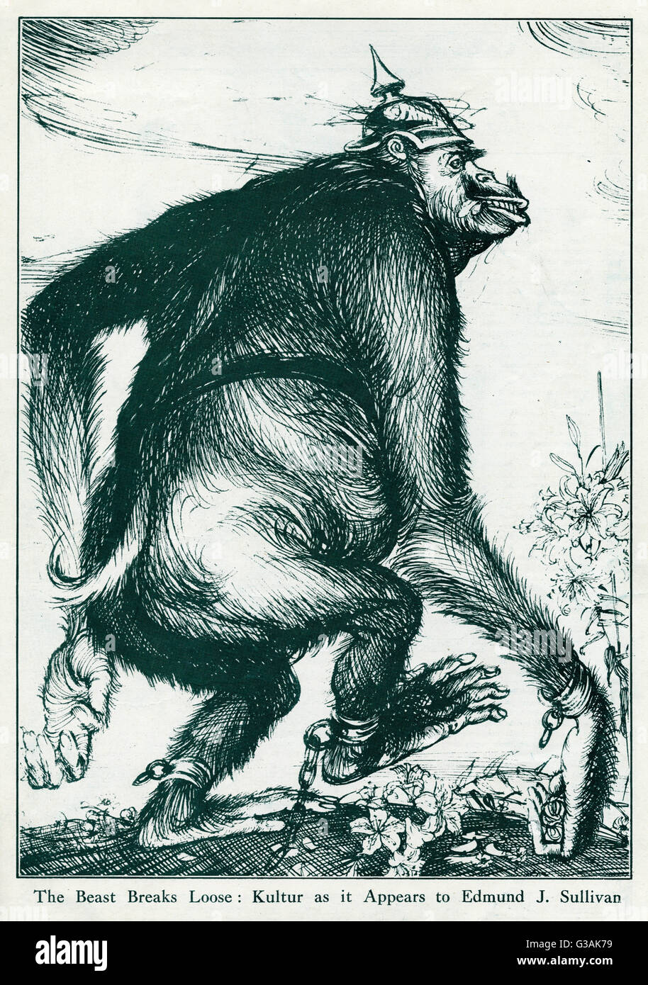 Pickelhaube ww1 hi-res stock photography and images - Alamy