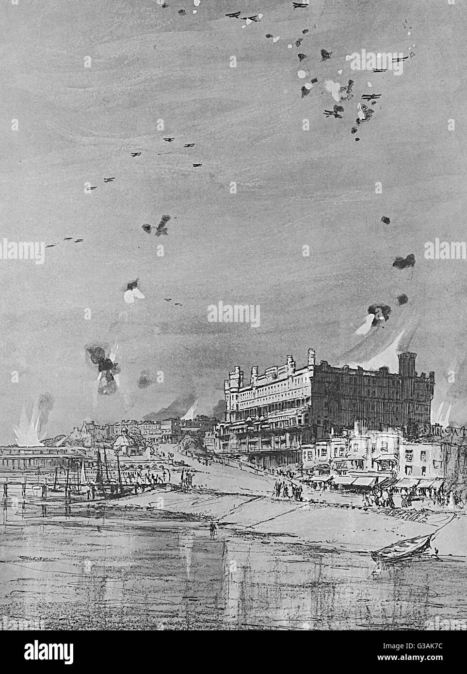 Ww1 Planes In Air High Resolution Stock Photography and Images - Alamy