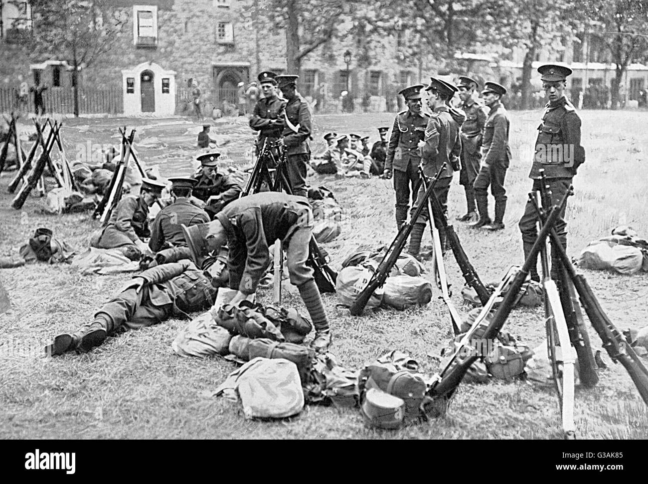 Mobilization training hi-res stock photography and images - Alamy