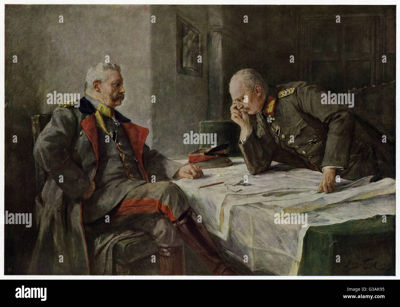 Field marshal paul von hindenburg hi-res stock photography and images ...