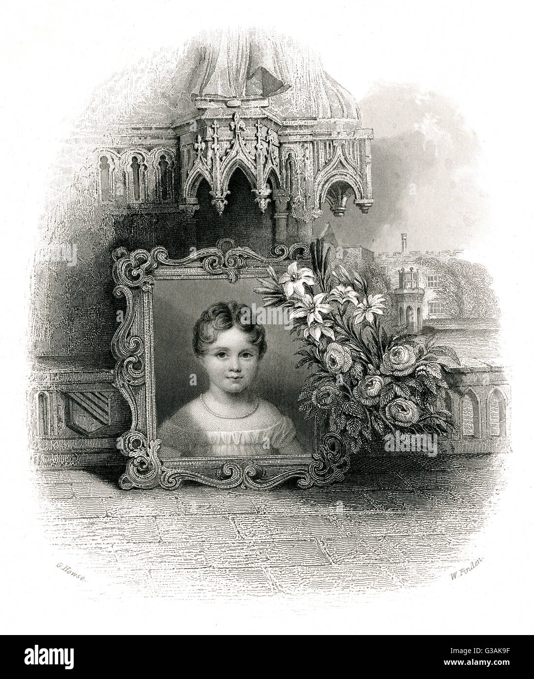 Ada Byron (Lady Lovelance Stock Photo - Alamy