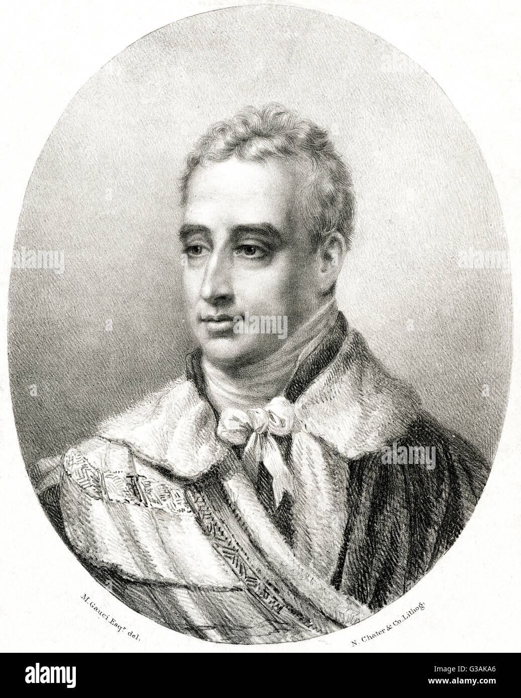 Robert Stewart, Viscount Castlereagh Stock Photo - Alamy