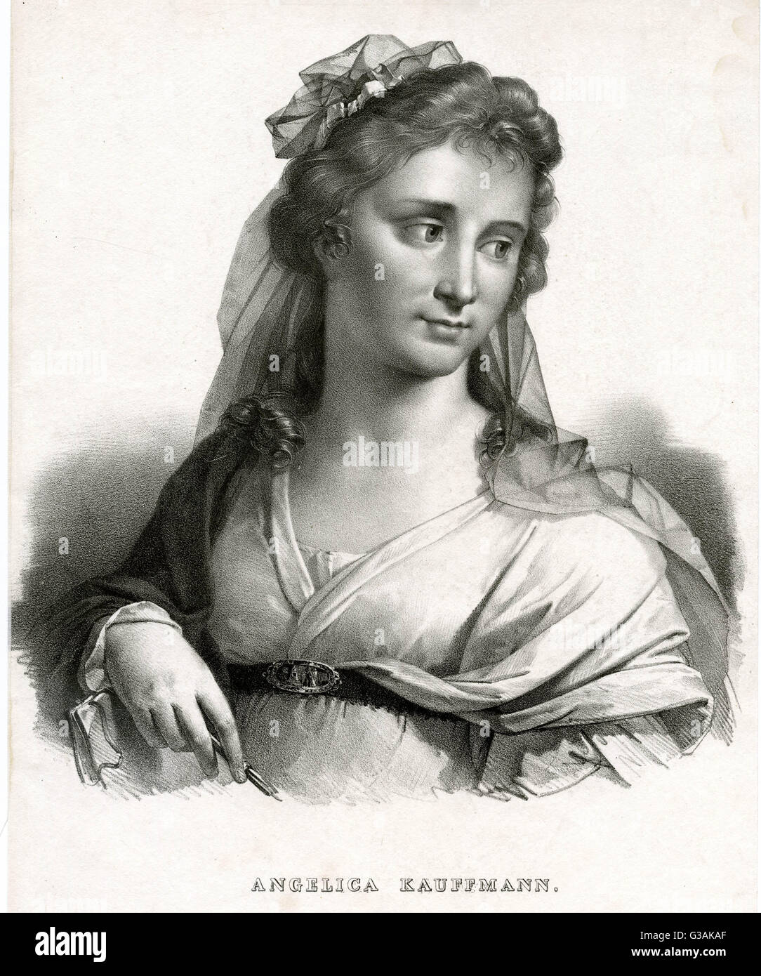 Painter angelica kauffmann hi-res stock photography and images - Alamy