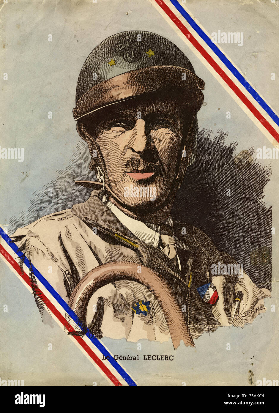 Philippe Leclerc de Hauteclocque (1902 1947), French general during ...