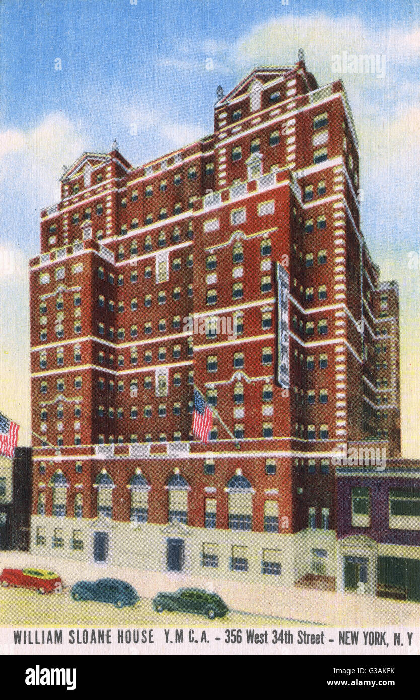 William sloane house hi-res stock photography and images - Alamy