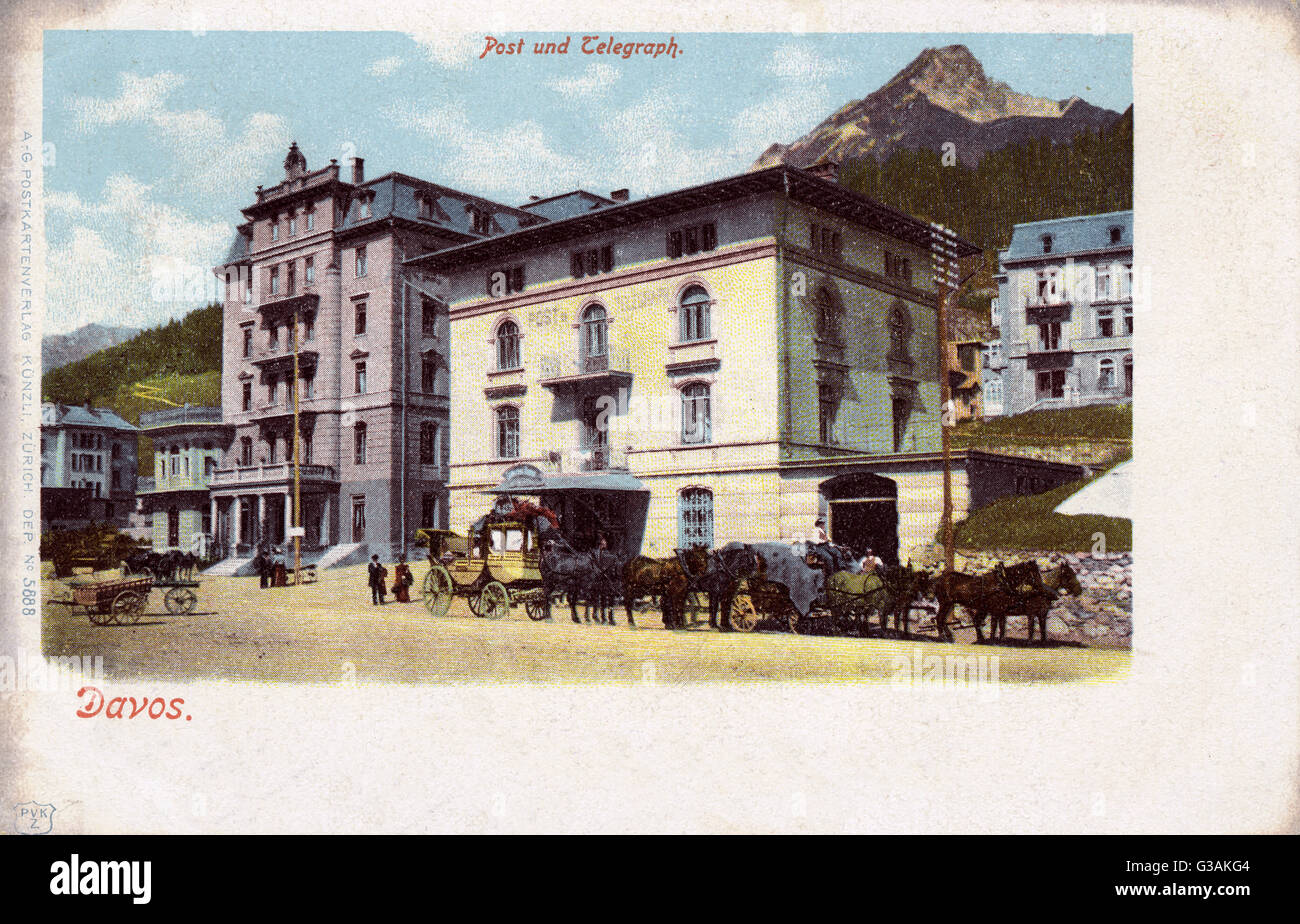 Telegraph and post office hi-res stock photography and images - Alamy