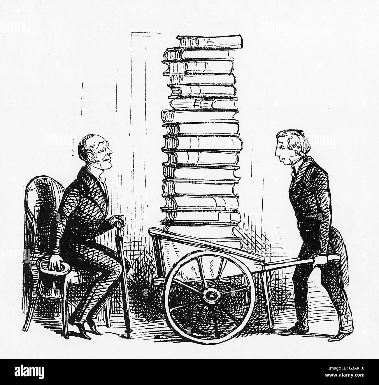 Book Wheelbarrow High Resolution Stock Photography and Images - Alamy