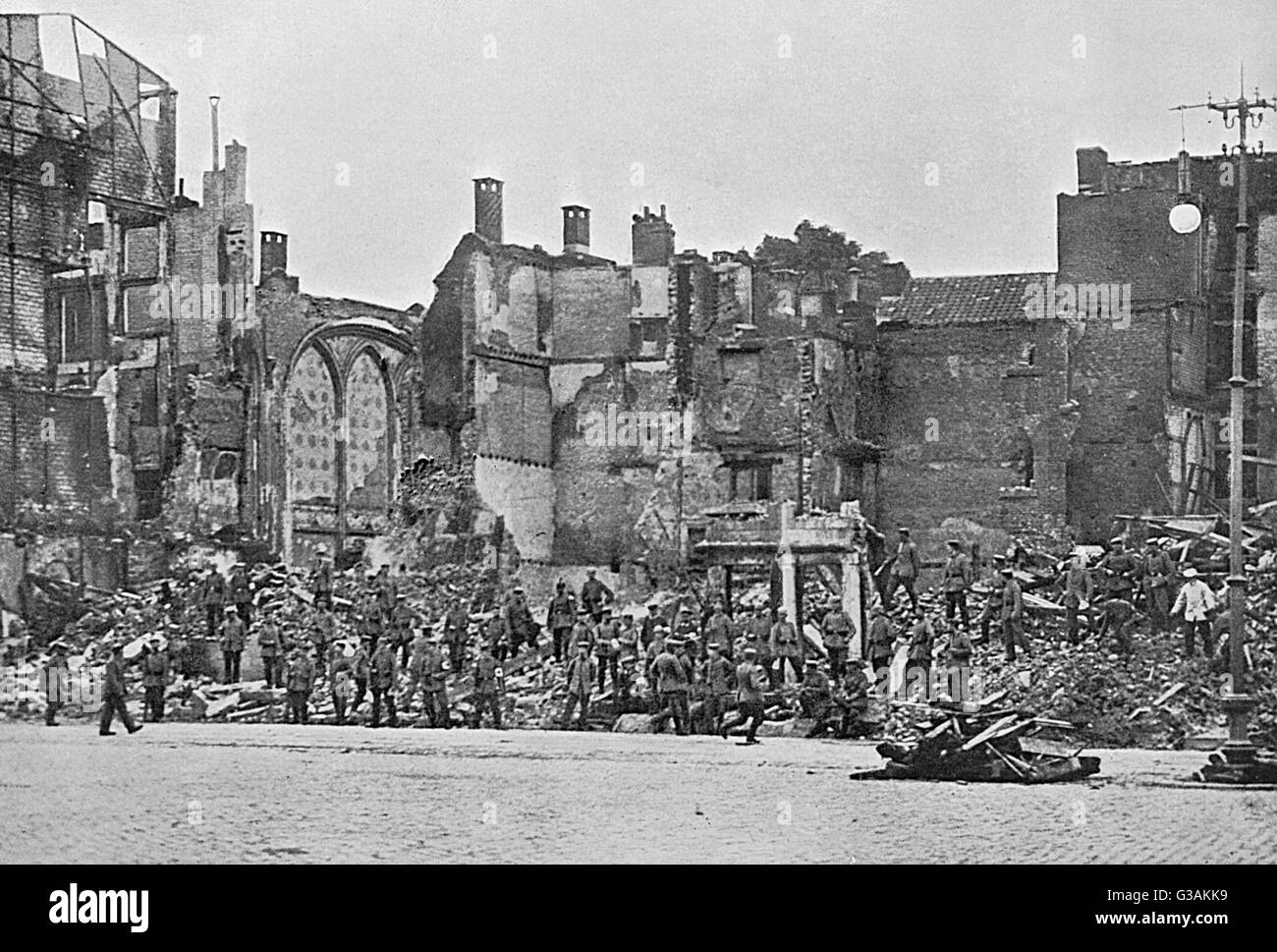 I 1914 liege hi-res stock photography and images - Alamy