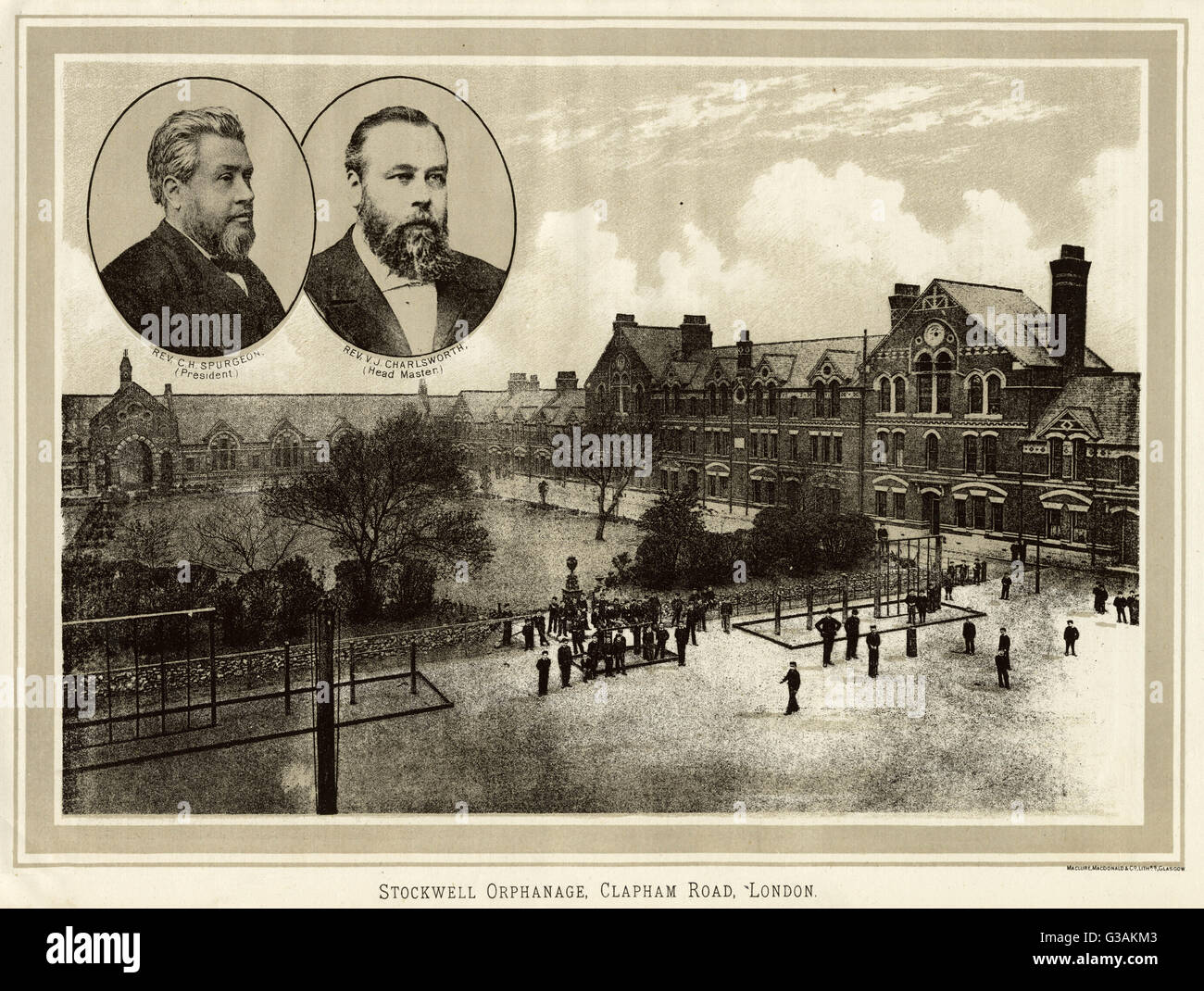 Stockwell orphanage hi-res stock photography and images - Alamy