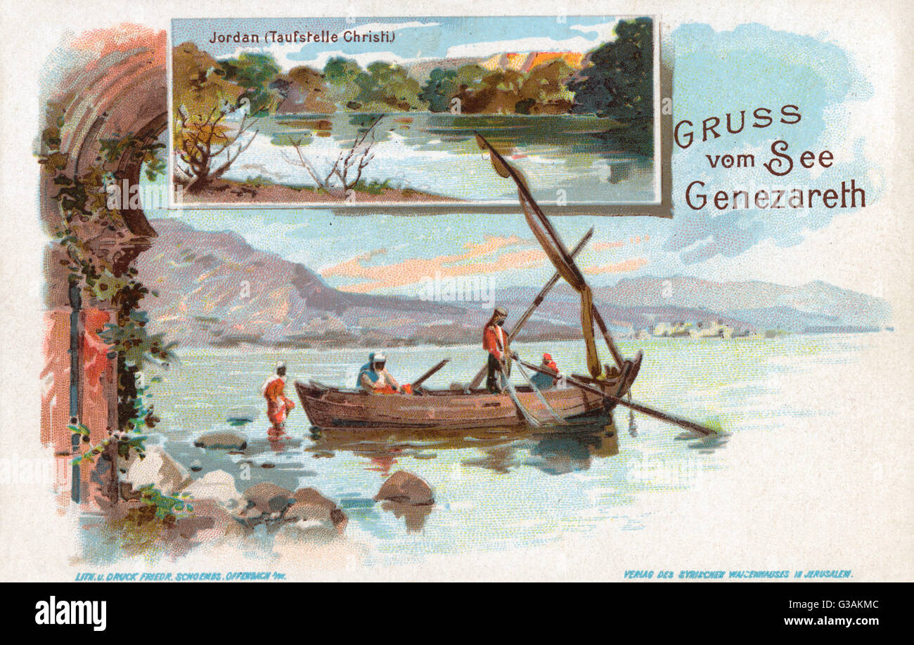 Sea of galilee fishing hi-res stock photography and images - Alamy