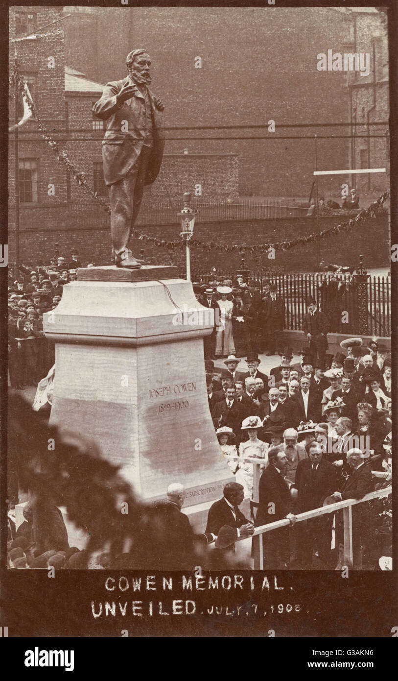 Joseph cowen hi-res stock photography and images - Alamy