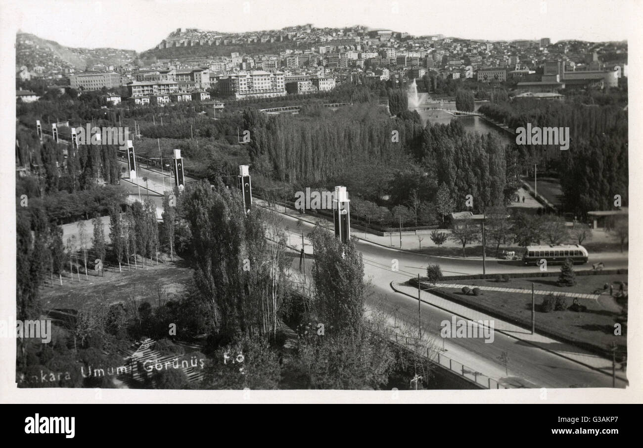 Ankara, Turkey - General View Stock Photo - Alamy