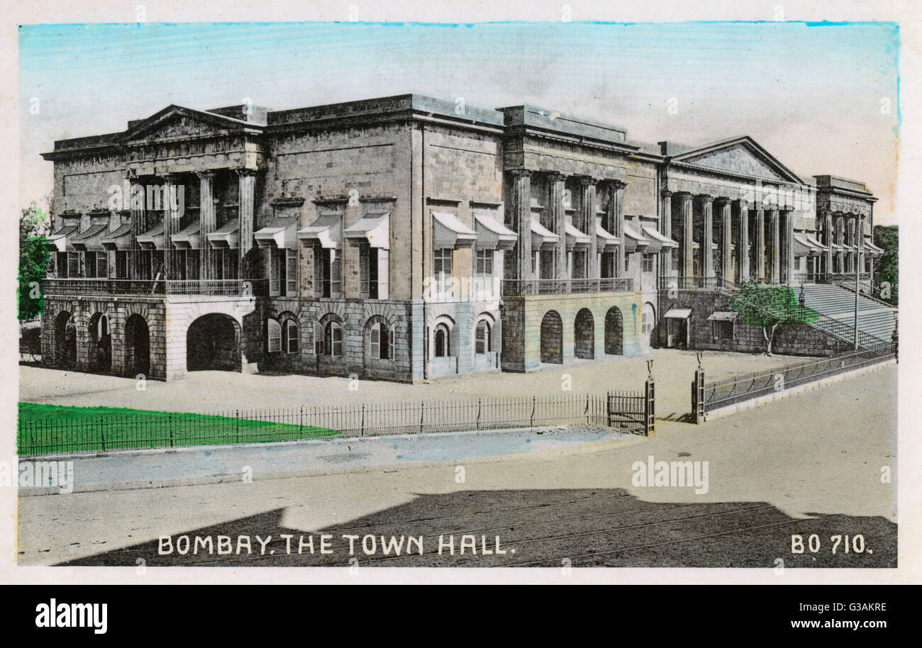 The Town Hall, Mumbai, India Stock Photo - Alamy