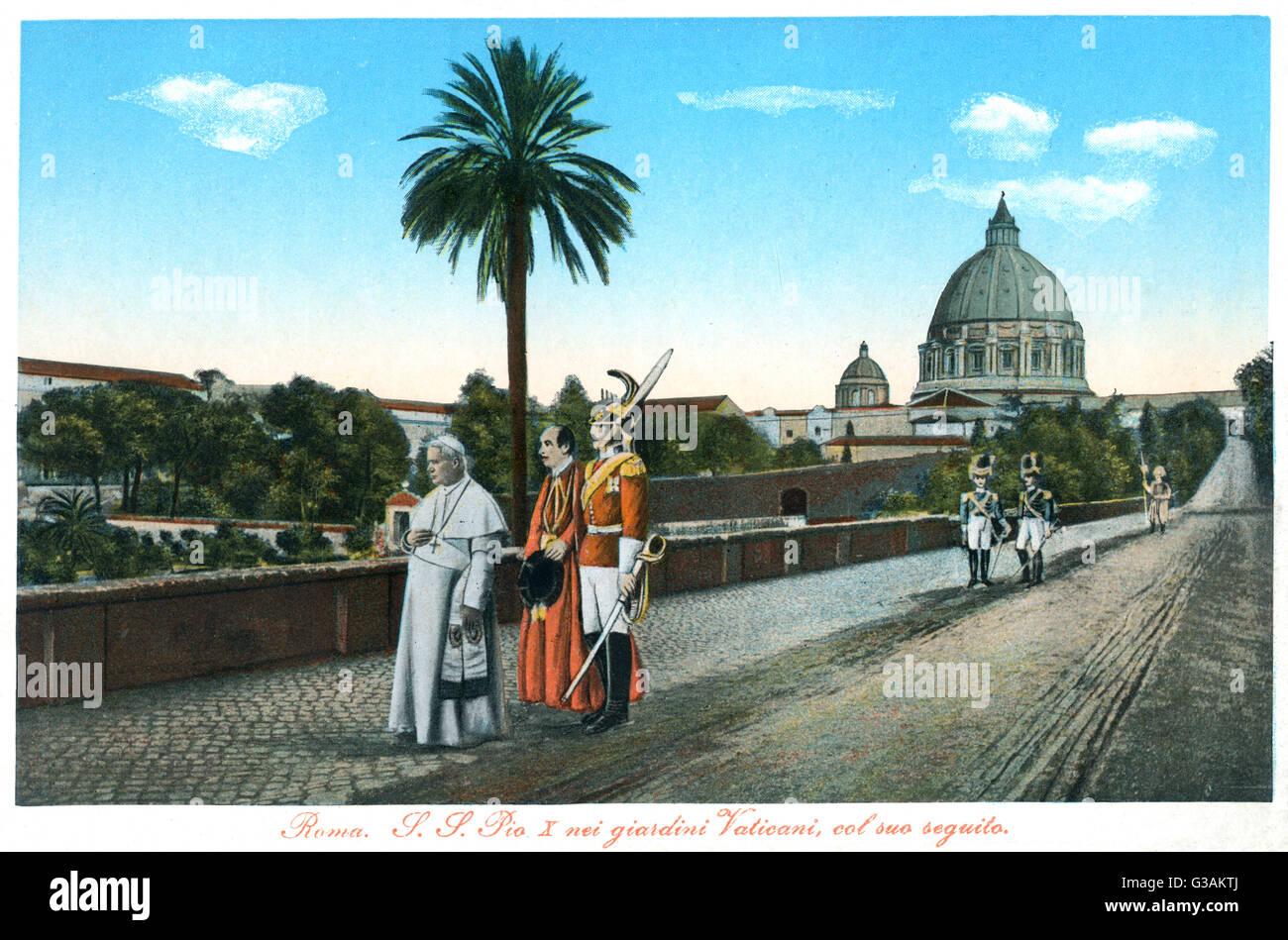 Pope pius x hi-res stock photography and images - Alamy