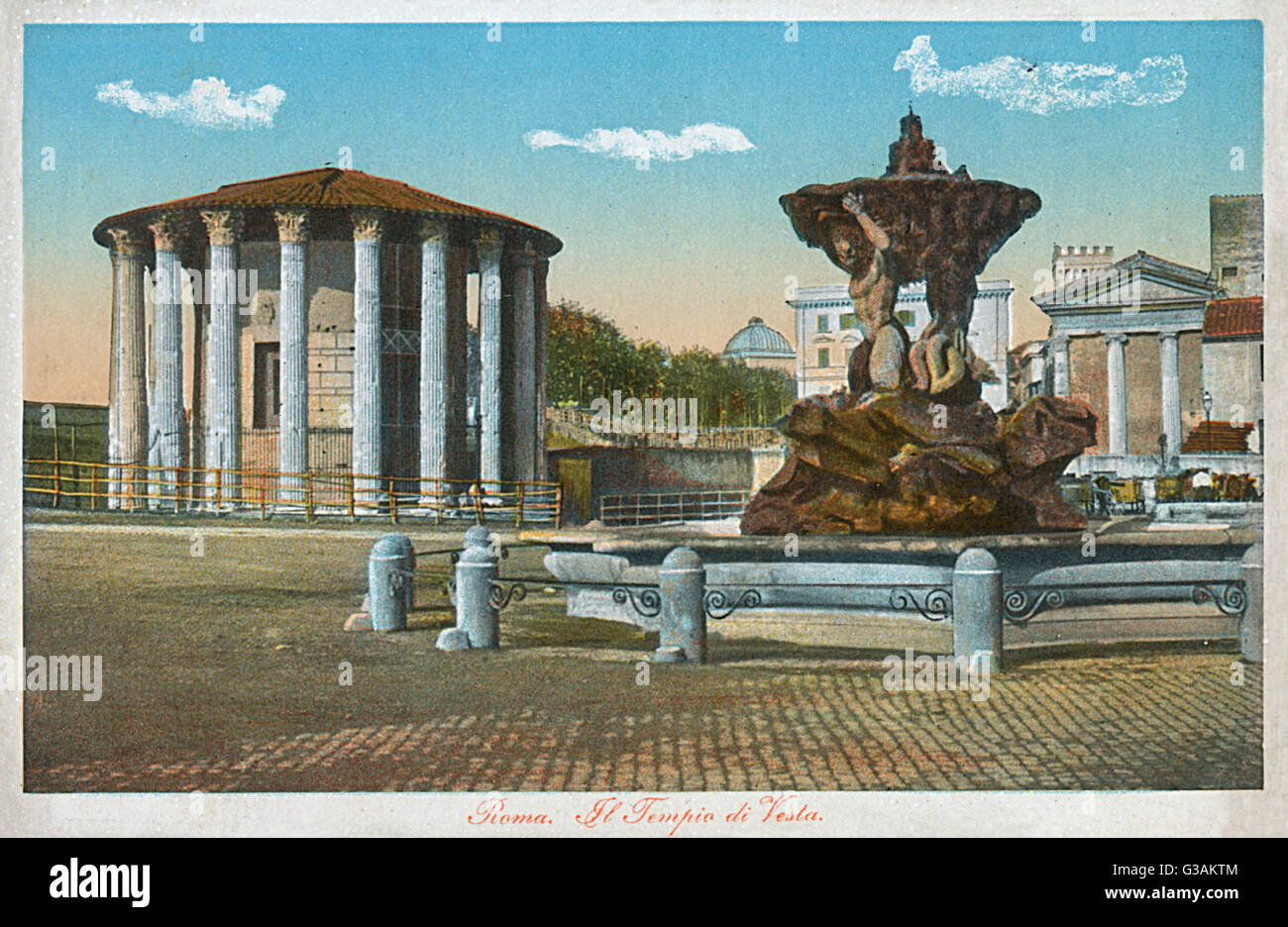 Temple Of Hercules Victor Interior