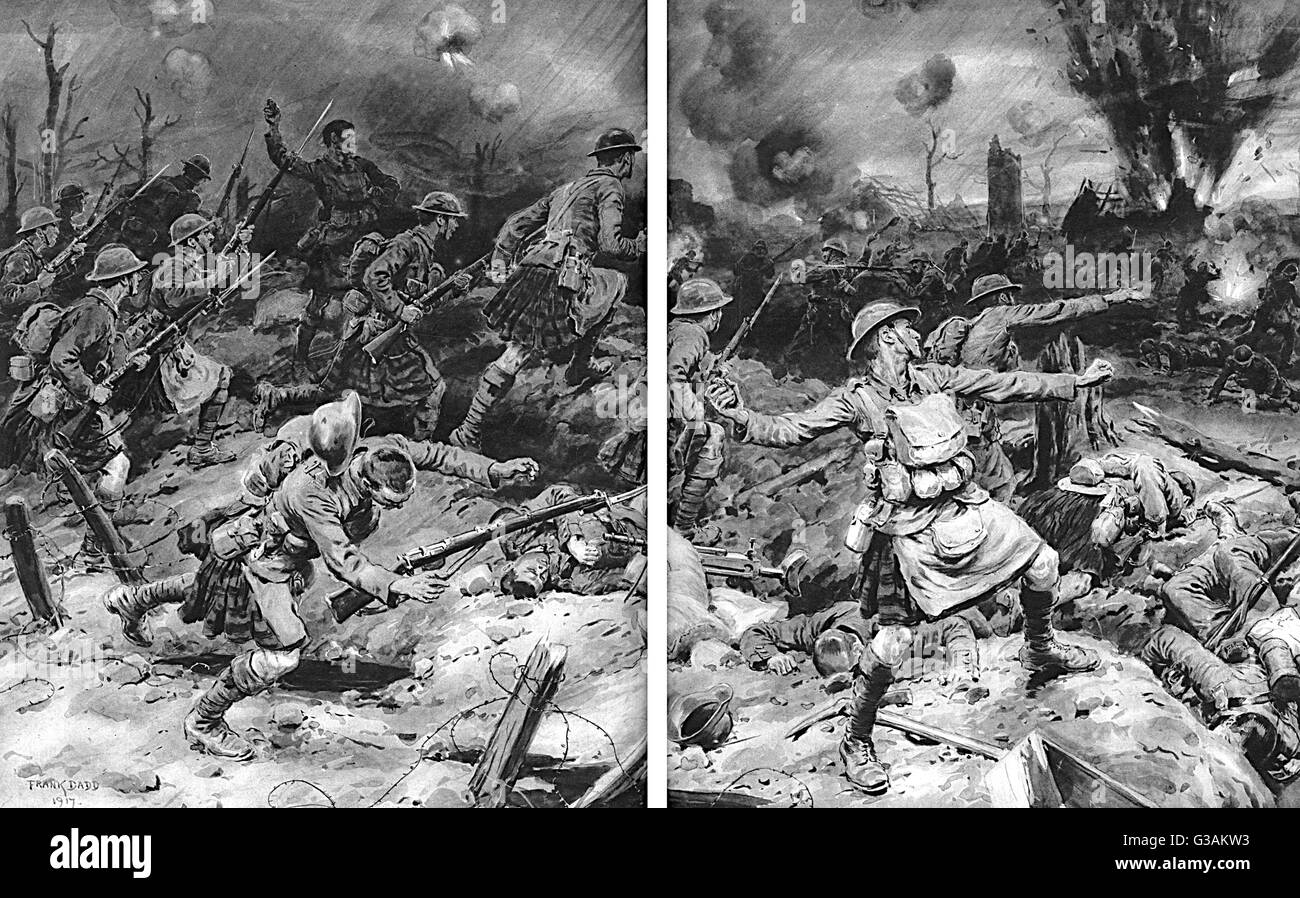 Germans offensive Black and White Stock Photos & Images - Alamy