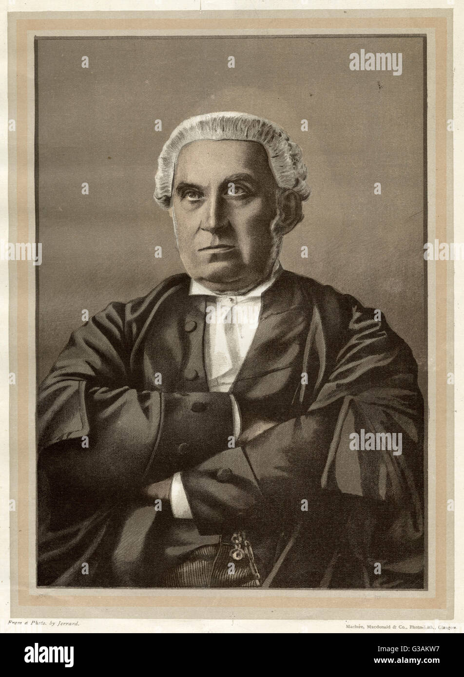 Lord chief justice lord judge hi-res stock photography and images - Alamy