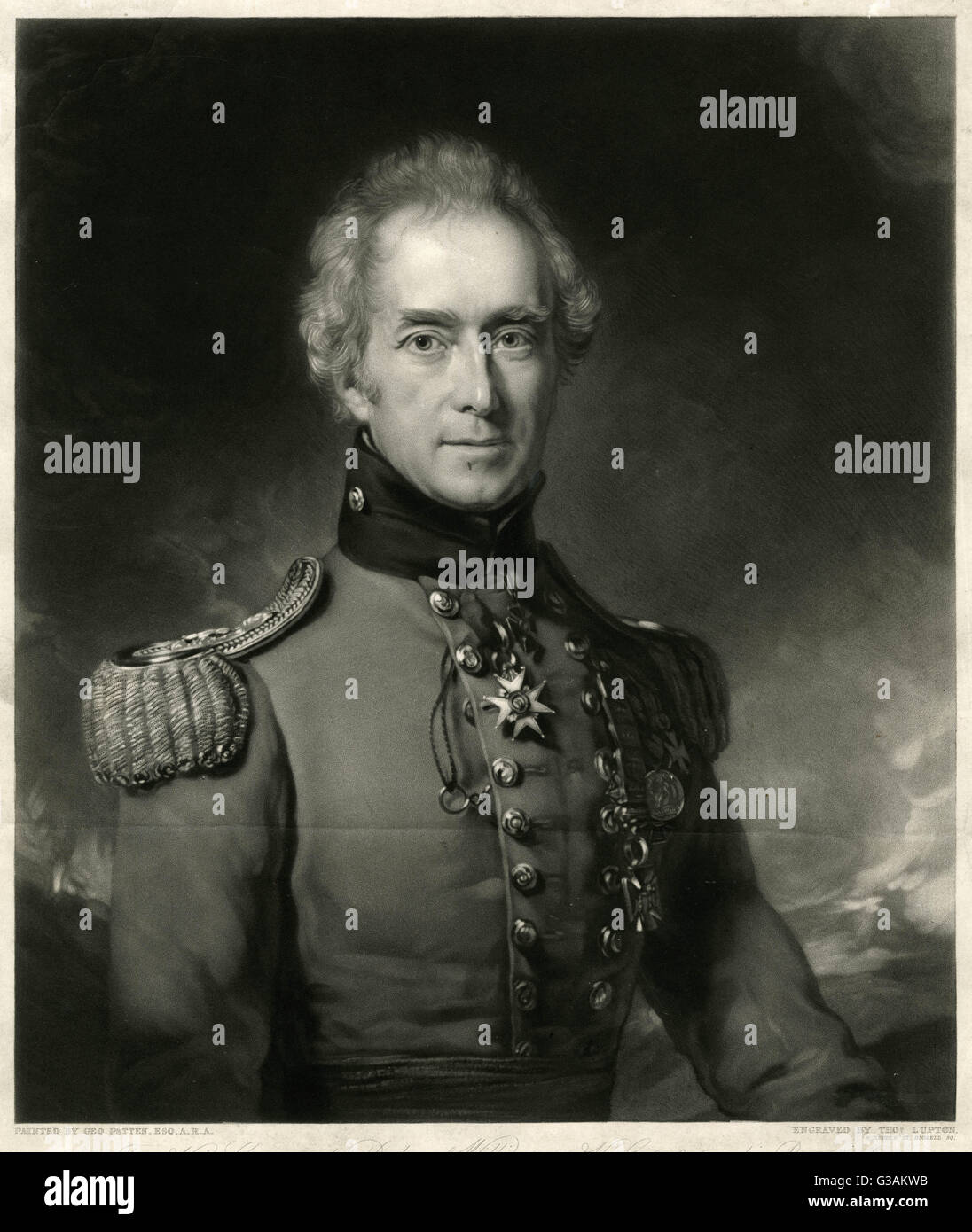 Charles Broke Vere Stock Photo - Alamy