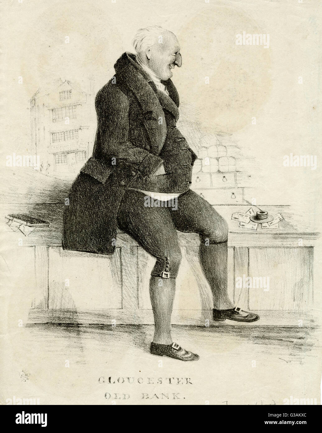 James Wood - banker Stock Photo - Alamy