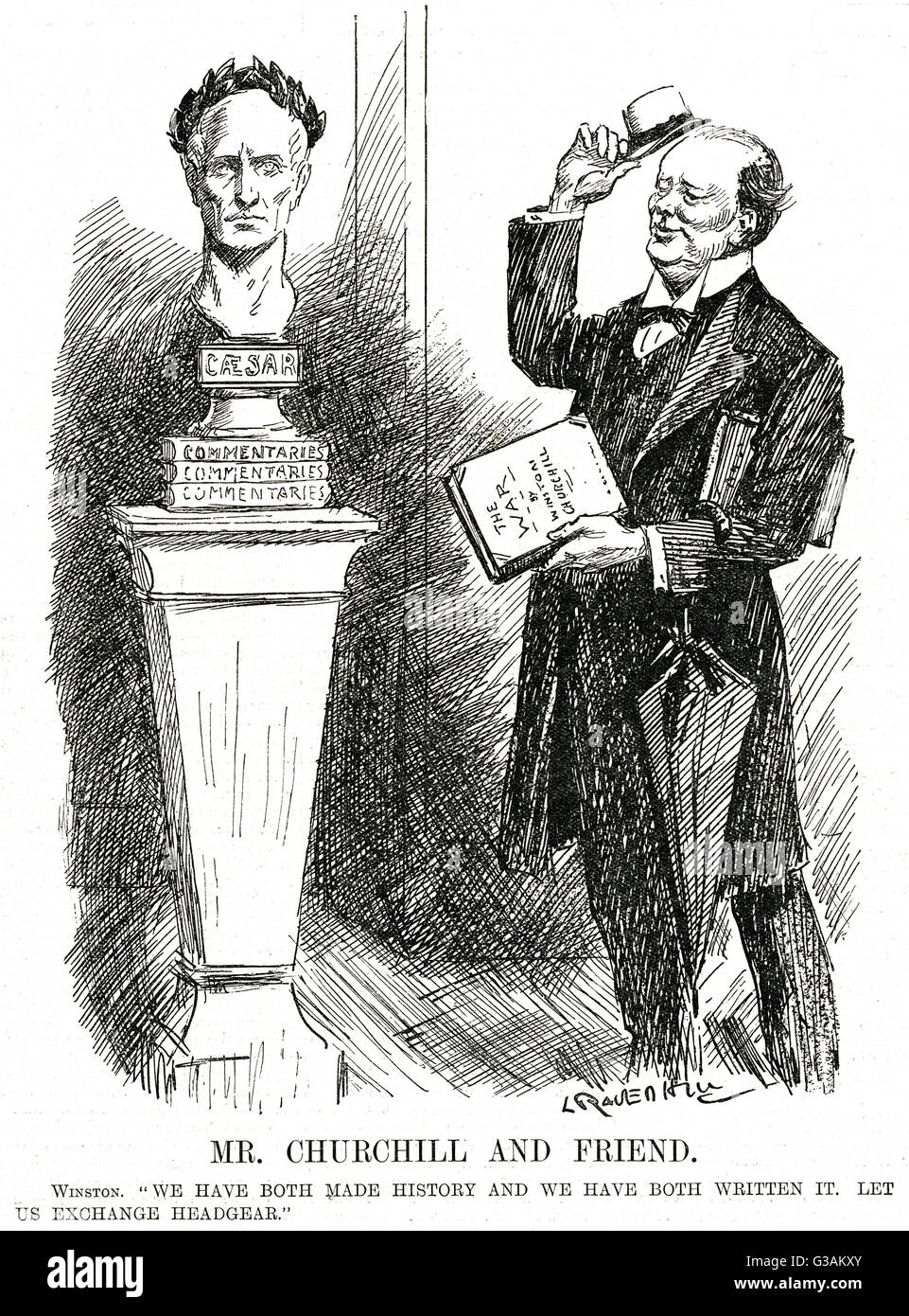 Mr churchill hi-res stock photography and images - Alamy