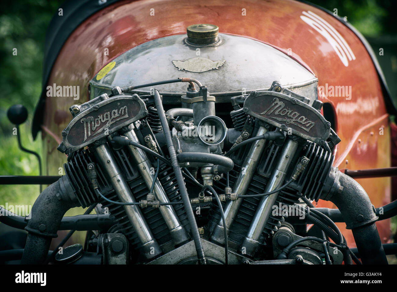 Vintage morgan cars hi-res stock photography and images - Alamy