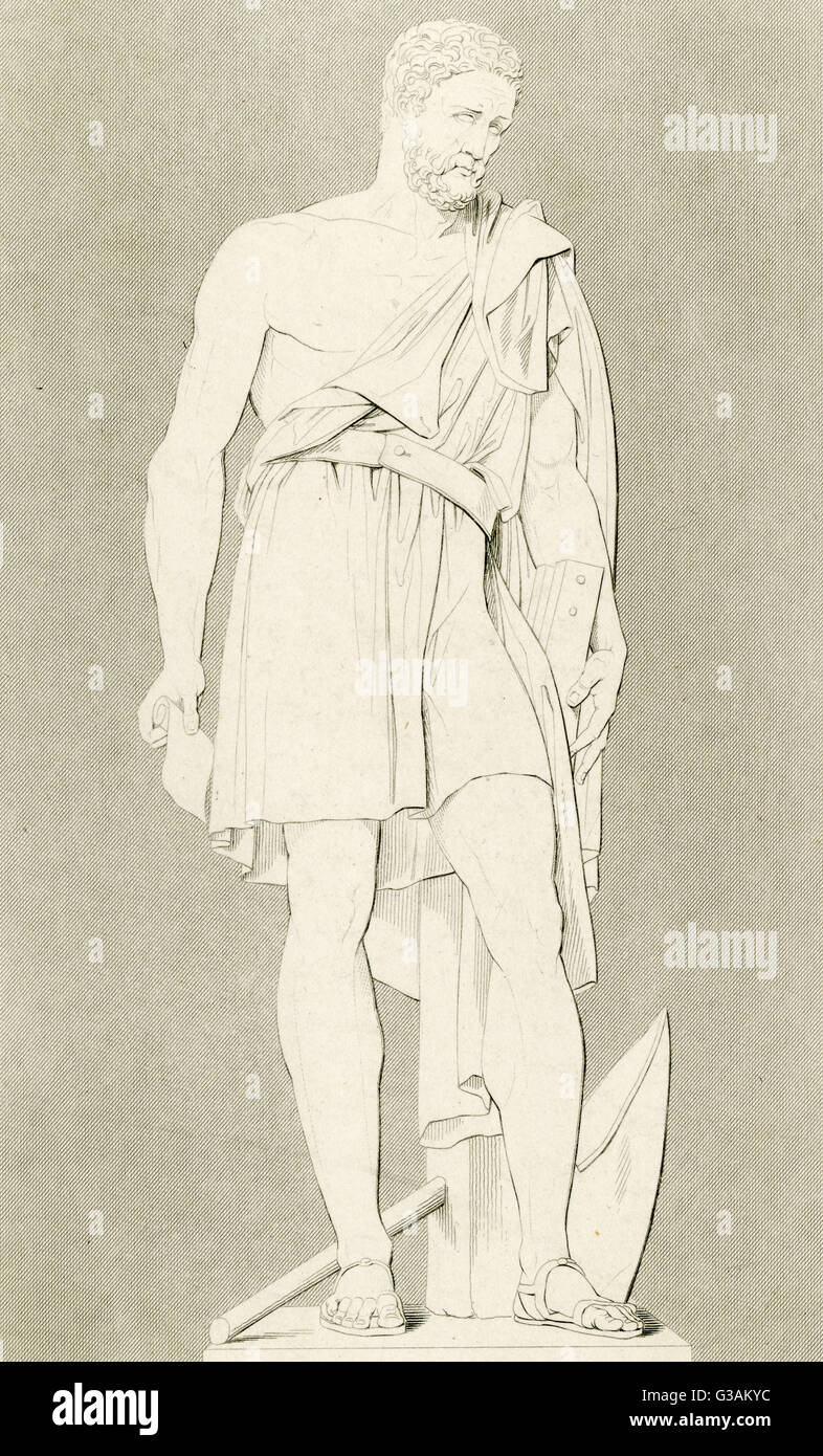 Quinctius cincinnatus hi-res stock photography and images - Alamy