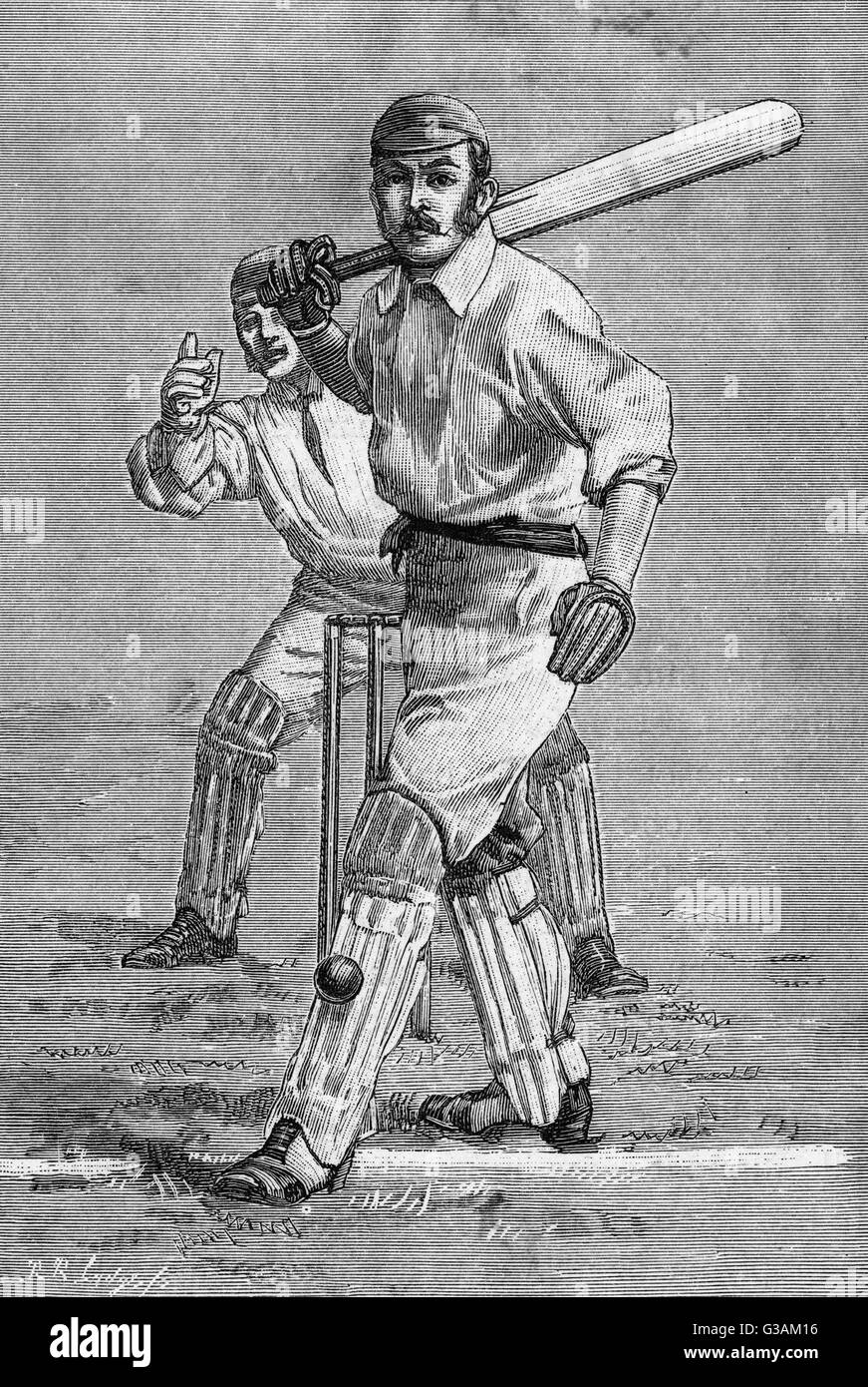 Leg before wicket hi-res stock photography and images - Alamy