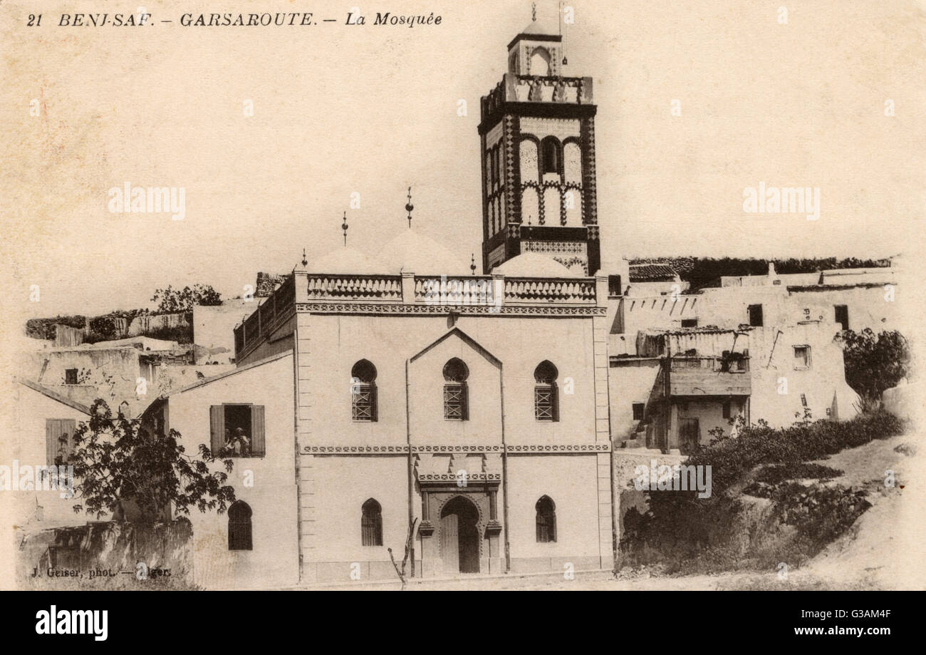 A street in Old Biskra, Southern Algeria Stock Photo - Alamy