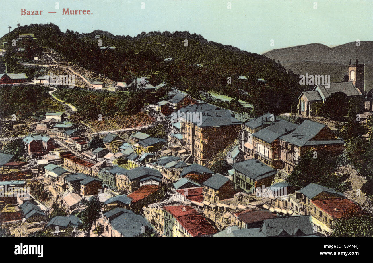 Murree pakistan church hi-res stock photography and images - Alamy