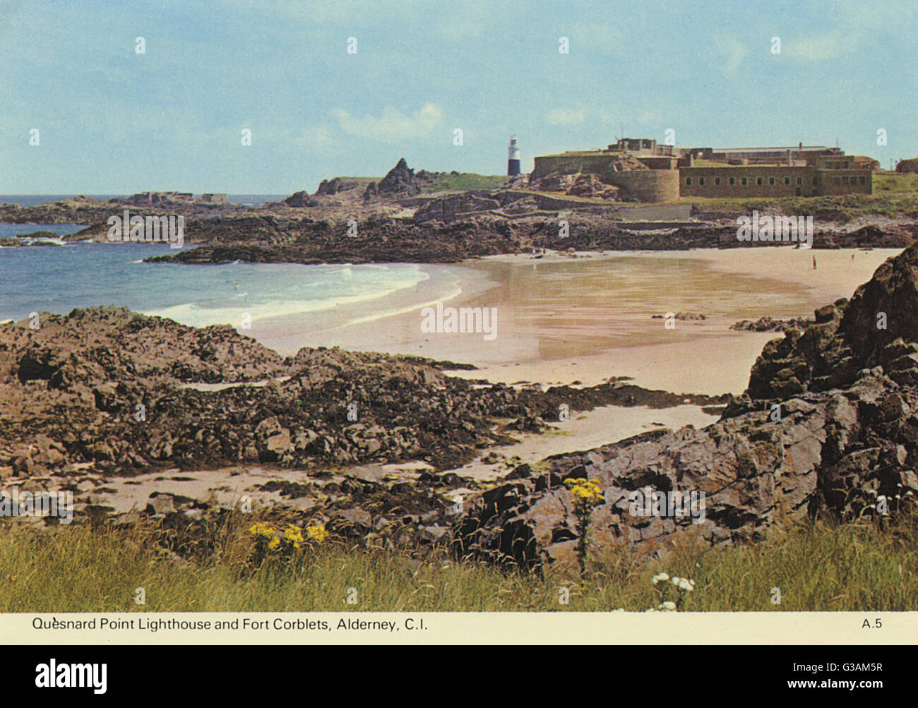 Alderney lighthouse alderney hi-res stock photography and images - Alamy
