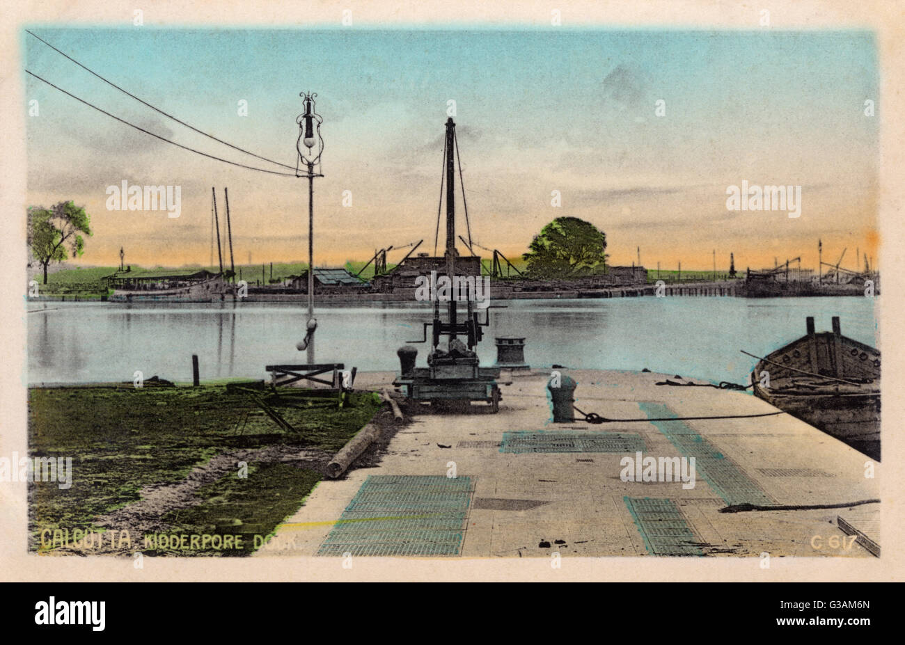 Kolkata, India - Kidderpore Dock Stock Photo - Alamy