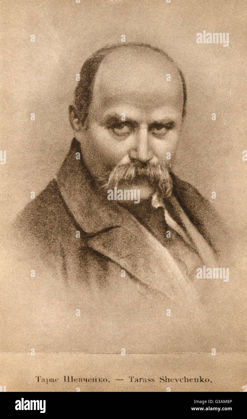 Poet shevchenko hi-res stock photography and images - Alamy
