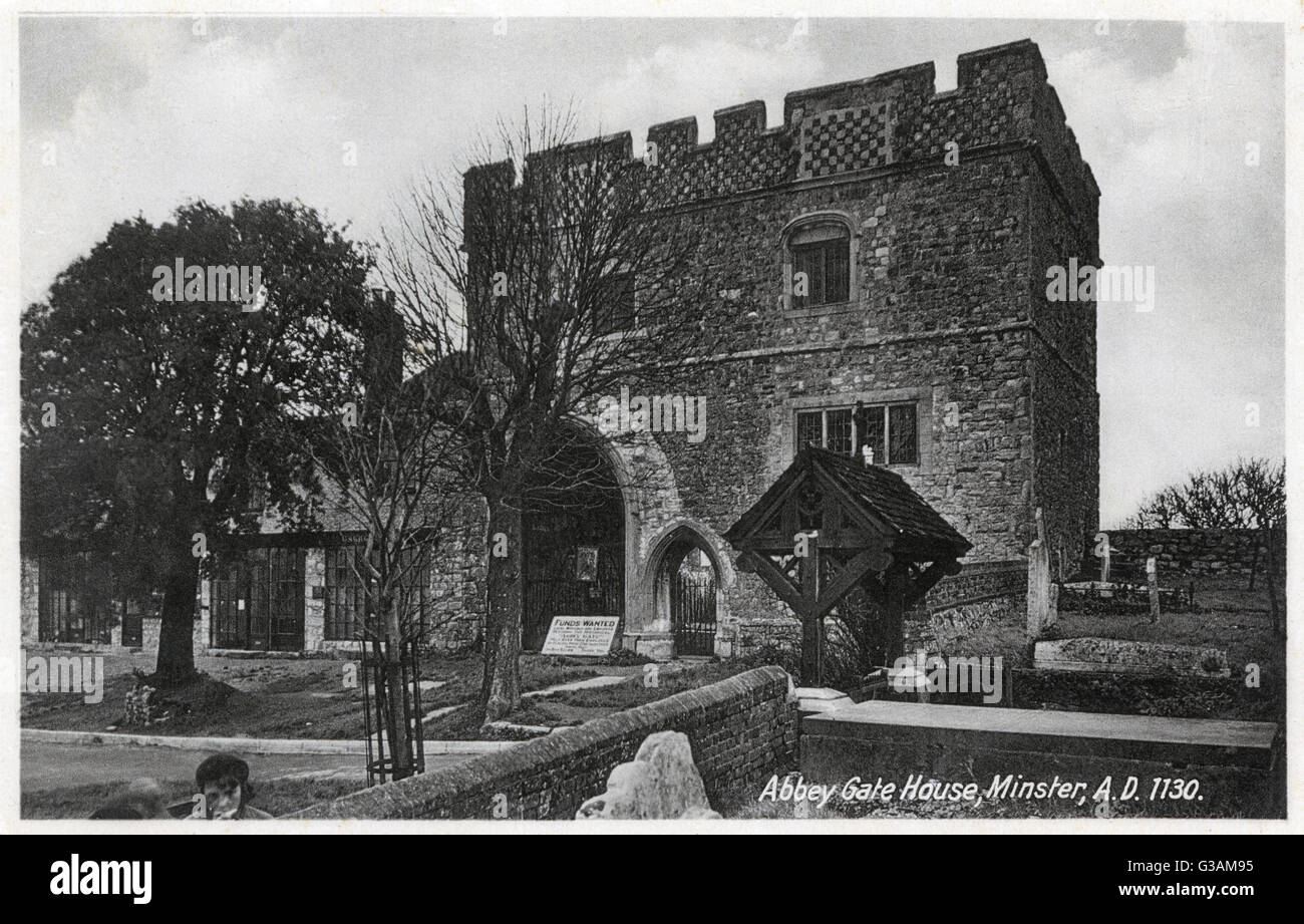 Minster gatehouse hi-res stock photography and images - Alamy