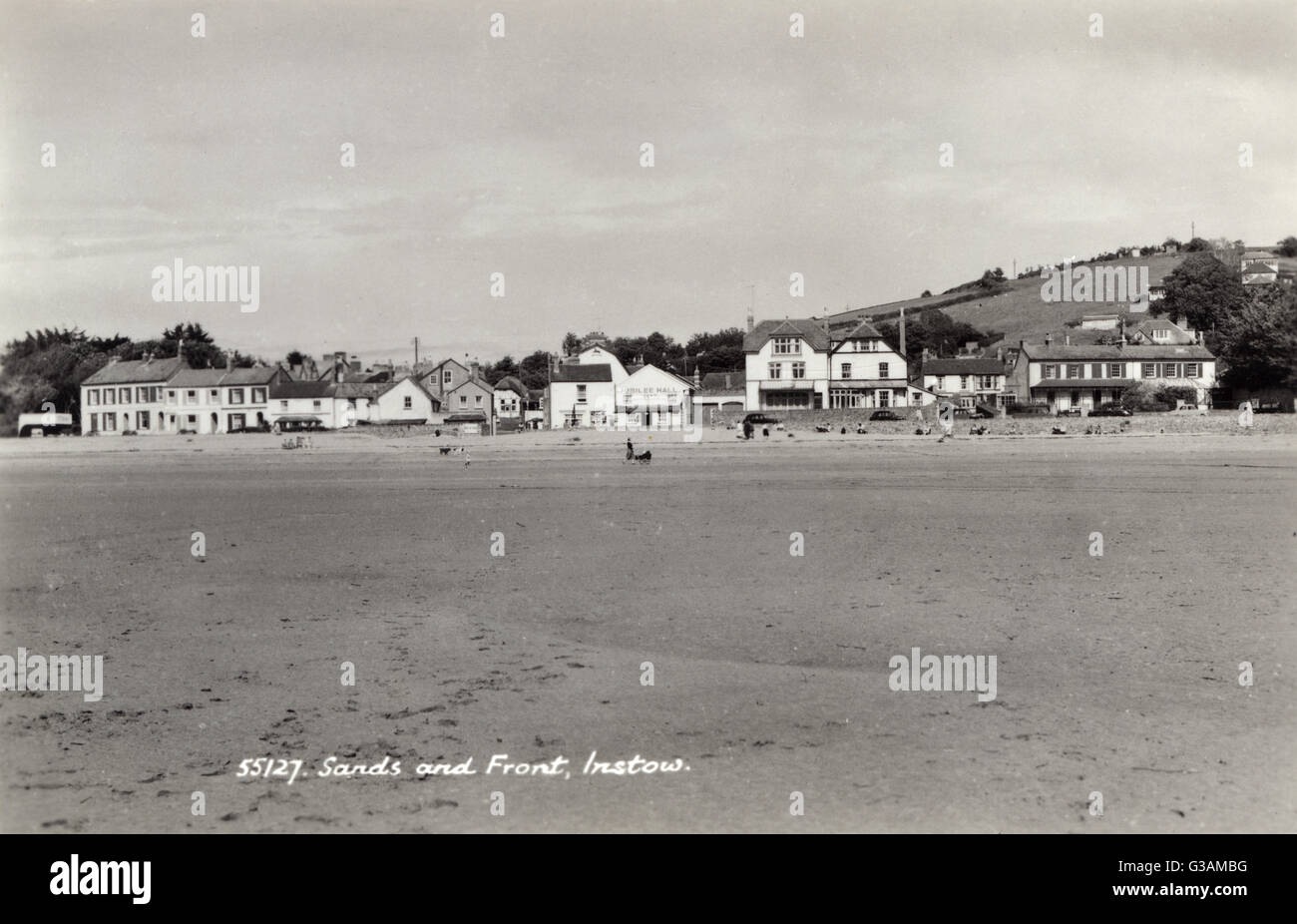 Instow, Devon - The Sands and Seafront Stock Photo - Alamy