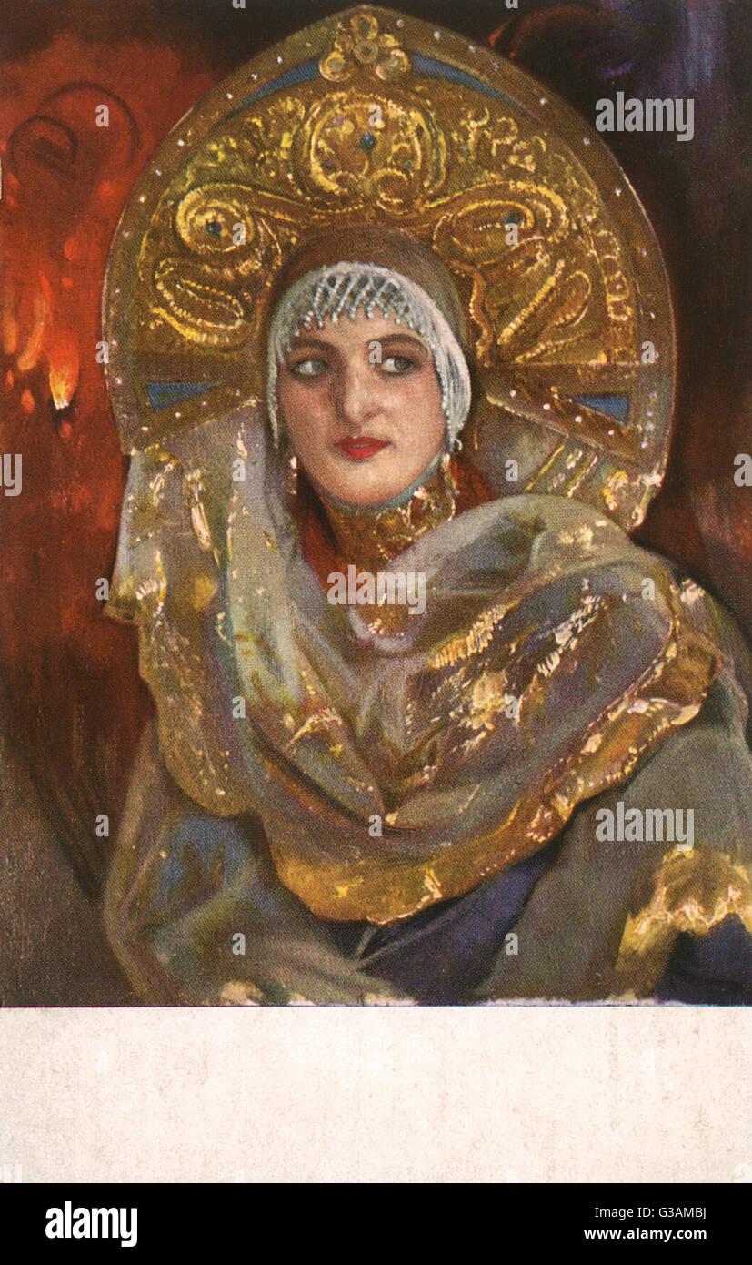 Traditional Russian Headdress