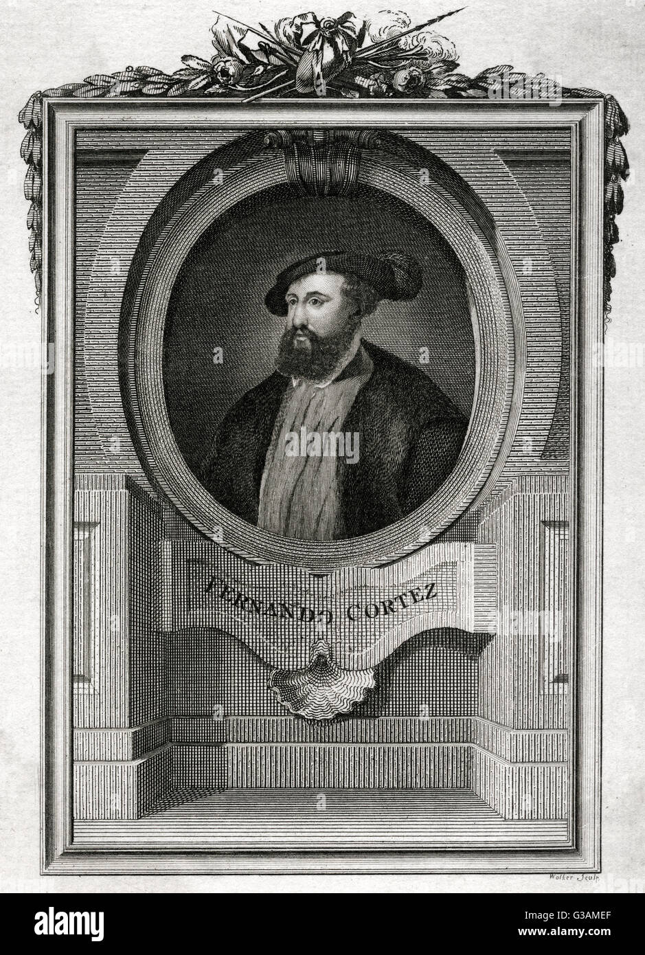 Hernando cortés mexico hi-res stock photography and images - Alamy