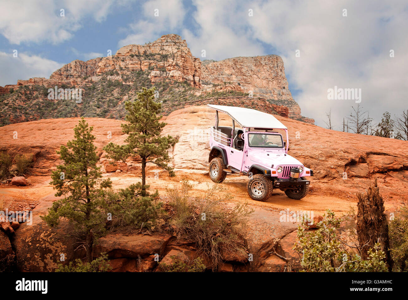 Back of the jeep hi-res stock photography and images - Alamy